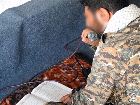 اقامه نماز عید قربان بین رزمندگان فاطمیون در سوریهعکس تسنیم