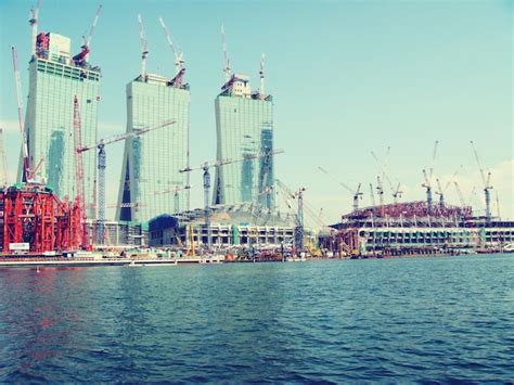 Premium Photo Ship Moored At Harbor