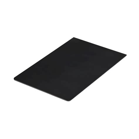 Fhc Pgec73mb Fhc Cladding End Cap For Base Shoe 73 Matte Black Powder Coat