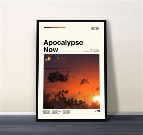 Apocalypse Now Poster Apocalypse Now Print Retro Movie Poster Room