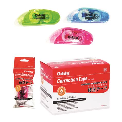 Correction Tape Oddy India