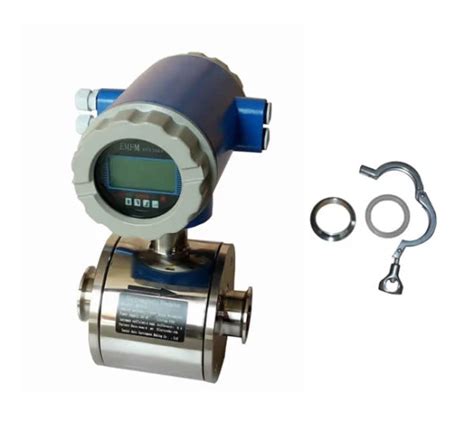 4 20ma Rs485 Modbus Magnetic Flowmeter Sewage Flow Meter Electromagnetic Flow Meter