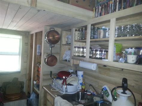 Man Building DIY Off Grid Tiny Home For Less Than K