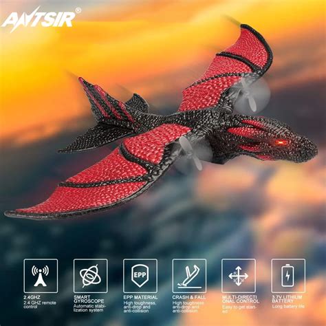 Wltoys A180 업그레이드 버전 최신 F22s 2 4g 3ch Rc 비행기 랩터 F22 전투기 자이로스코프 Led