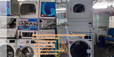 Mesin Laundry Kiloan Murah Bogor