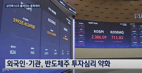 삼성전자에 50조 물려있는 동학개미들 Dvdprime