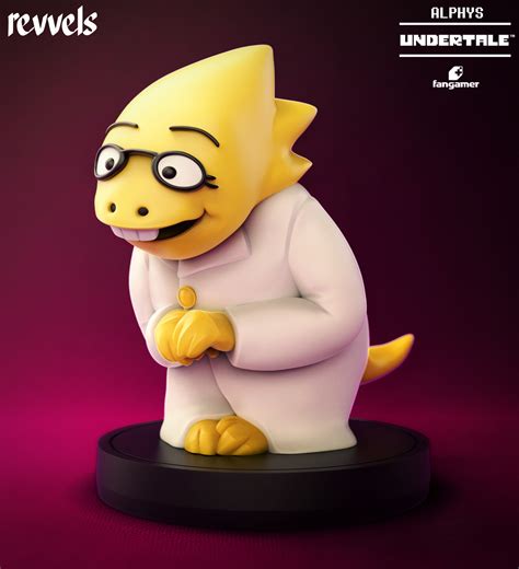 Revvels Undertale Alphys
