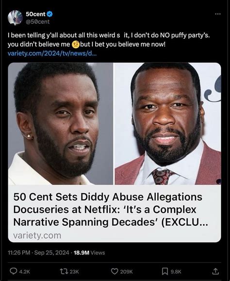 How did the feud between 50 Cent and Diddy start? All about the track which suggested indicted ...