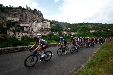 Etapa 12 Del Tour De Francia Biniam Girmay Gana La Etapa De Hoy