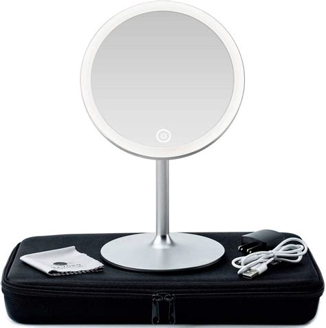 Lighted Magnifying Makeup Mirror
