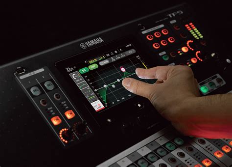 Yamaha Launches New Tf Series Digital Consoles At Prolightsound 2015