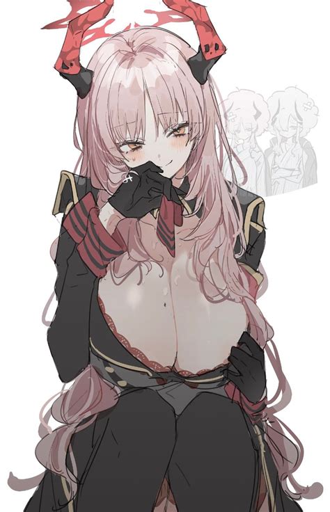 Satsuki And Makoto Blue Archive Drawn By Akemitan Danbooru