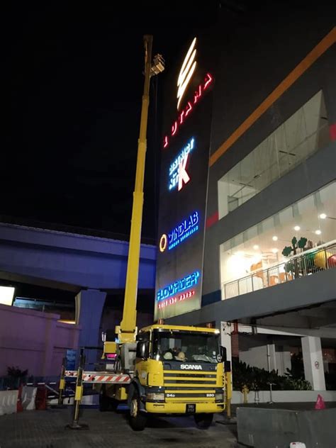 Skylift Sewa Skylift And Lorry Crane Rental Kuala Lumpur