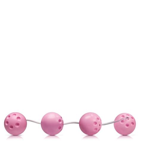 Bolas De Pompoar Com 4 Esferas Sexy Fantasy Lovetoys Sex Shop E Boutique Erótica Lovetoys
