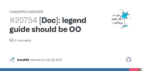 Doc Legend Guide Should Be OO Issue 20754 Matplotlib Matplotlib
