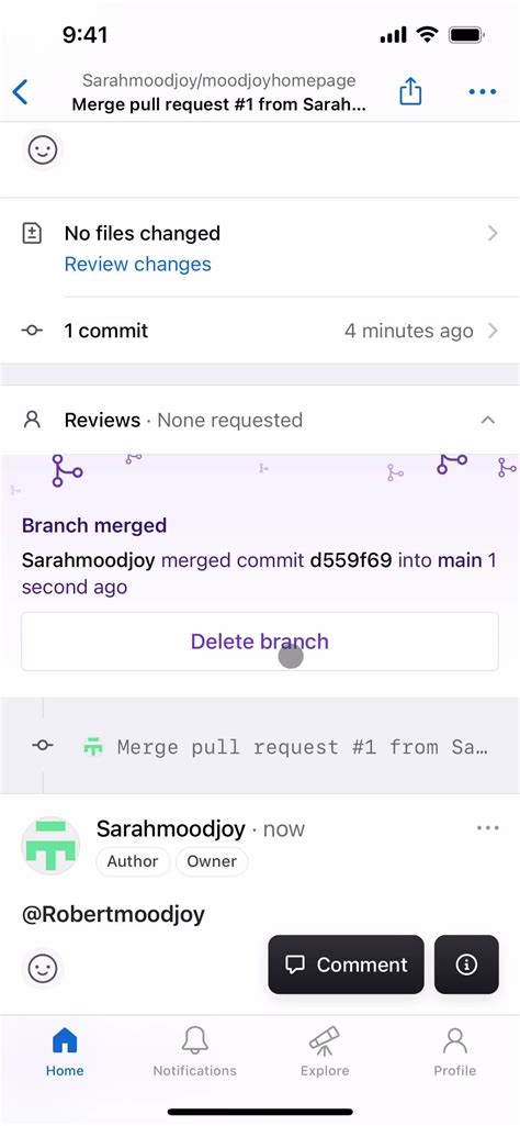 Pull Requests On GitHub Desktop Examples Page Flows Video 27