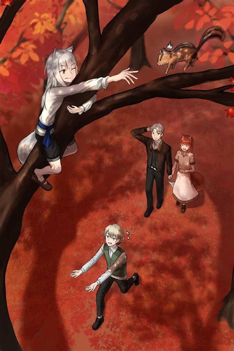 Holo Craft Lawrence Myuri And Tote Col Spice And Wolf And 1 More