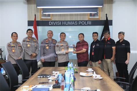 Polri Ijti Sepakat Ciptakan Pemilu 2024 Aman Dan Damai Tribratanews