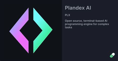 Plandex Ai Plx Pump