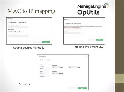 ManageEngine OpUtils Technical Overview PPTX ManageEngine OpUtils Technical Overview PPTX