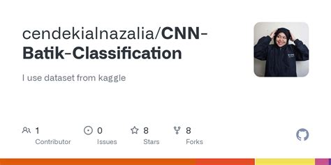 GitHub Cendekialnazalia CNN Batik Classification I Use Dataset From