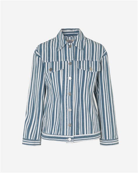 Nanny Striped Spring Denim Fra Baum Und Pferdgarten Munk