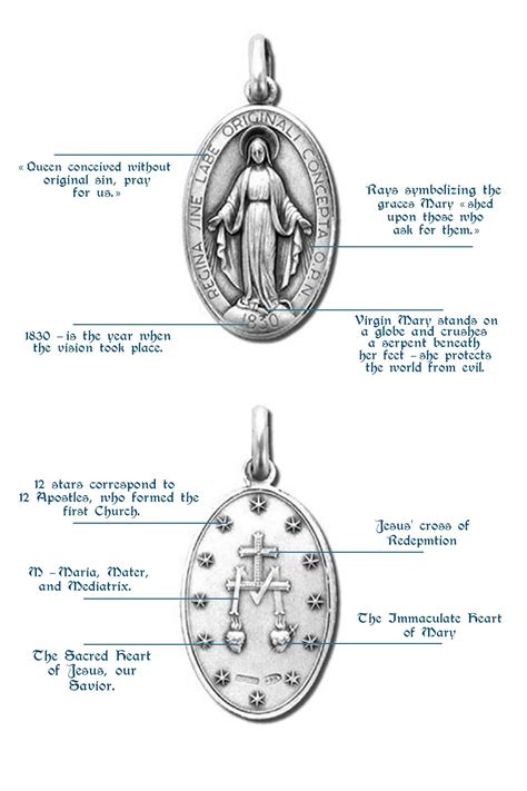 Miraculous Medal Catholic Catechism Catholic Beliefs Catholic Quotes