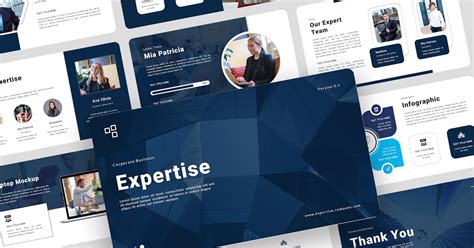 Экспертиза — многоцелевой бизнес Powerpoint Шаблоны презентаций Envato Elements
