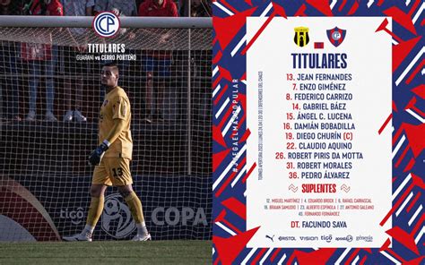 En Vivo Cerro Porteño Vs Guaraní Vía Tigo Sports En Vivo Por La