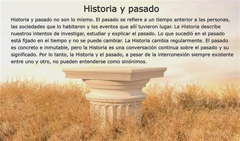 ¿qué Es La Historia Y Para Qué Sirve