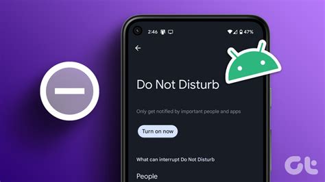Why Am I Getting Notifications When Do Not Disturb Is On Guiding Tech