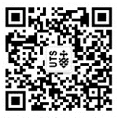 UTS QR Code 悉尼科技大学中文官网