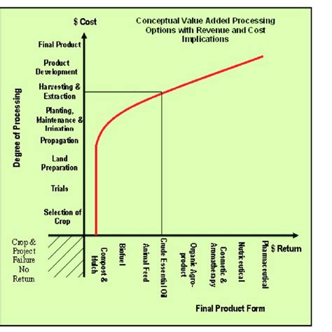 Conceptual Value Added Processing Options With Revenue And Cost Download Scientific Diagram