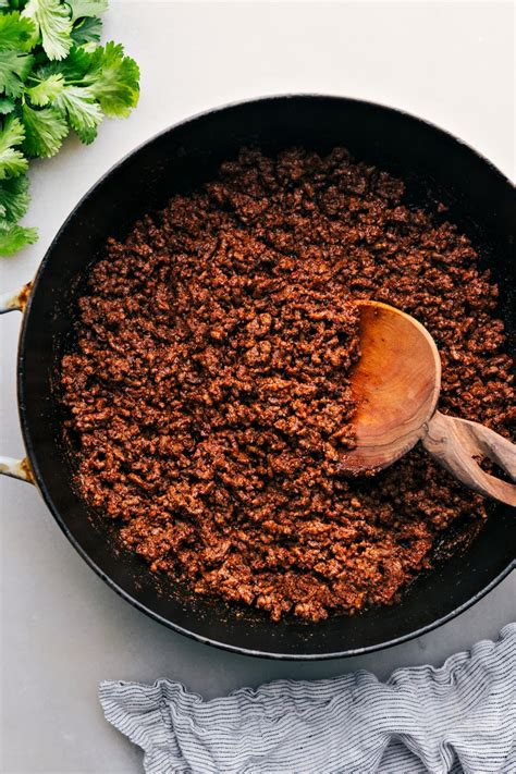 Taco Meat Recipe Chelseas Messy Apron