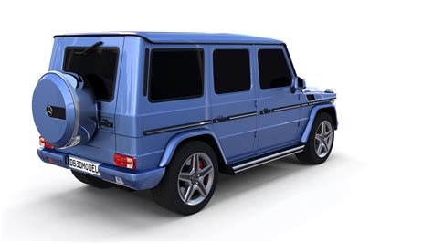 Mercedes Benz G Class Blue Superhive Formerly Blender Market