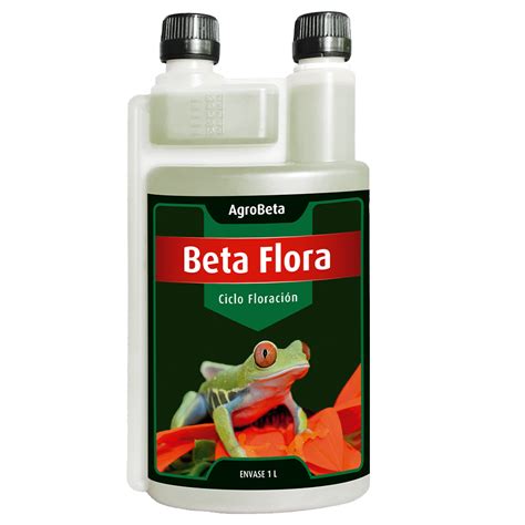 Agrobeta Beta Flora Abono Magnífico Para Cultivos