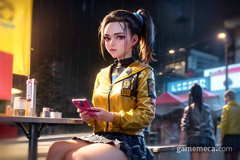 이슈유머 Ai가 그려낸 만화 사이버펑크 2077 세계의 용병을 그려보자 사이버웨어와 임플란트를 장착하고 핸드폰으로 의뢰를 받고 사이버사이코를 때려잡는 그런