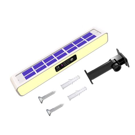 태양 버스트 빨간색 파란색 로드 블록 램프 건설 신호 조명 정원 장식 안뜰 벽 램프 색상 흰색 쉘 따뜻한 빛