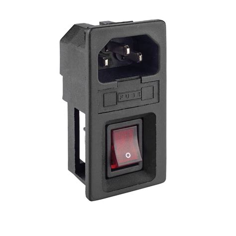 IEC Inlet With Fuse Holder And Illuminated DPST Switch At Best Price In Hupari