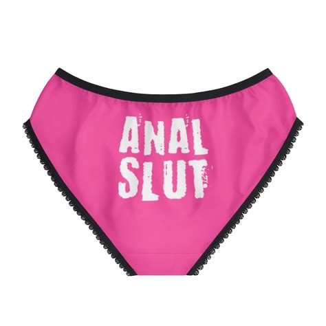 Anal Slut Panties Anal Panties Ddlg Clothing Bdsm Abdl Clothing Kinky Fetish Lingerie
