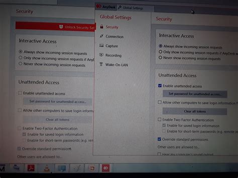Enable Unattended Access R Anydesk