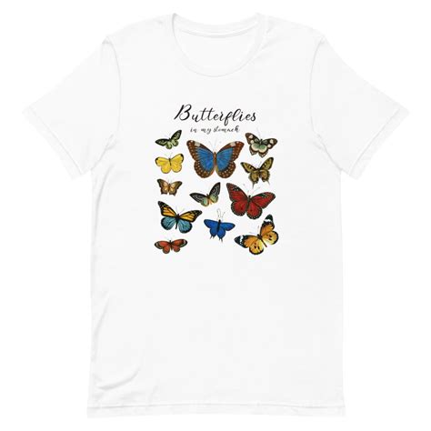 Unisex T Shirt Butterflies Scandal Designs