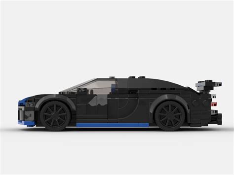 Lego Moc 2021 Bugatti Chiron Super Sport 300 By Kinetickit