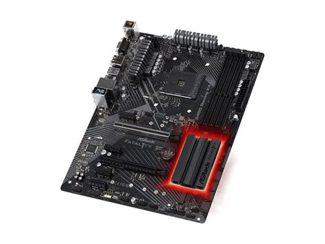 ASRock Fatal1ty B450 Gaming K4 - ราคาเมนบอร์ดเกมมิ่ง AMD AM4
