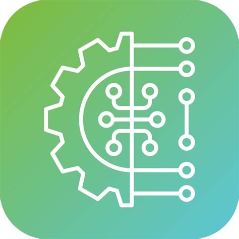 Machine Learning Vector Icon Style 22301417 Vector Art At Vecteezy