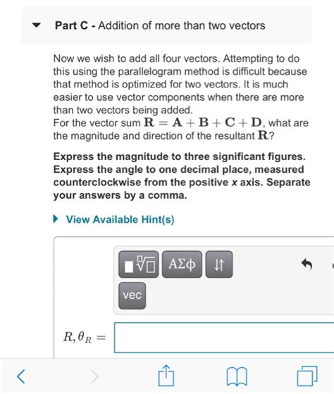 Solved Learning Goal To Use Geometric And Component