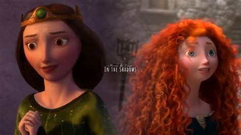 Merida And Elinor In The Shadows Youtube