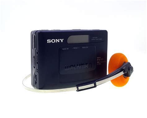 Sony Wm Fx 77 Walkman Portable Radio Cassette Player In Excellent
