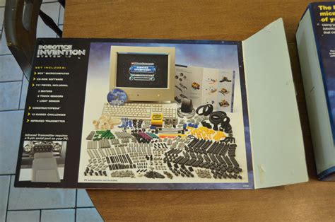 Random Set Of The Day Robotics Invention System Brickset
