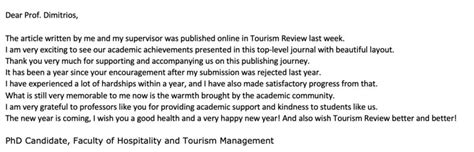 Nothing But Nothing Gives Me More Pleasure Than Helping Young Academics